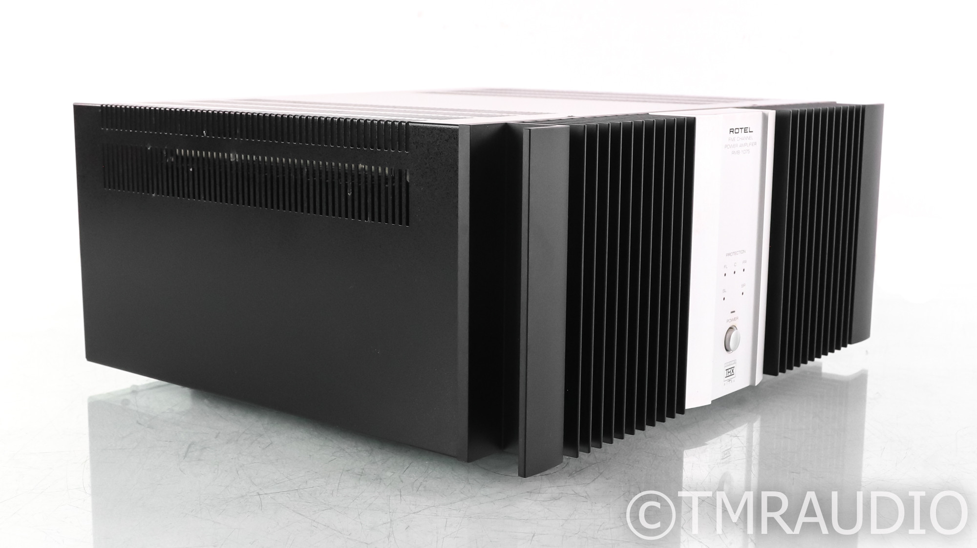 Rotel RMB-1075 5 Channel Power Amplifier; RMB1075; Black & Silver - The ...