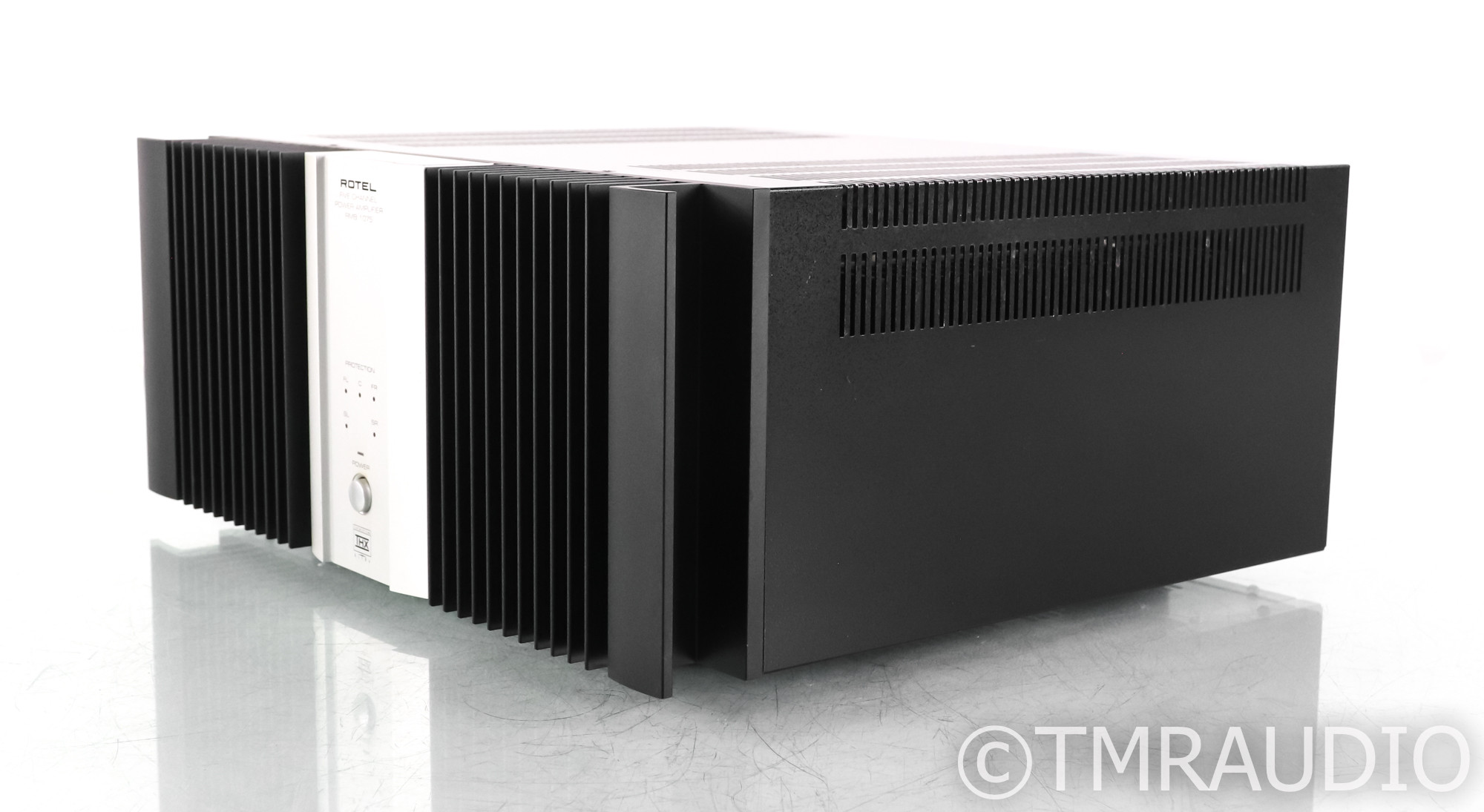 Rotel RMB-1075 5 Channel Power Amplifier; RMB1075; Black & Silver - The ...