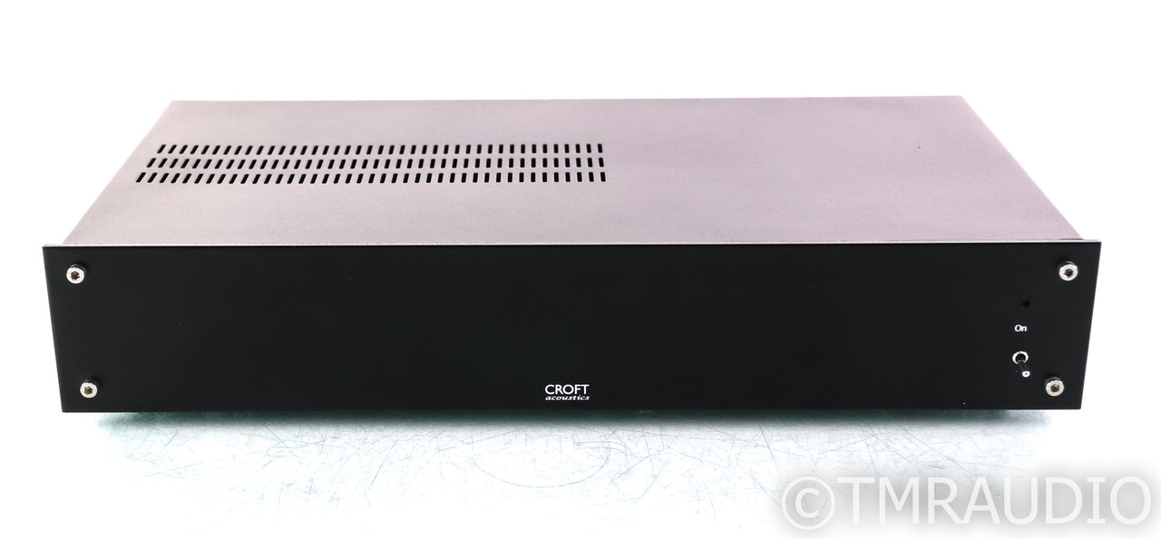 Croft Acoustics Series 7 Stereo Tube Hybrid Power Amplifier