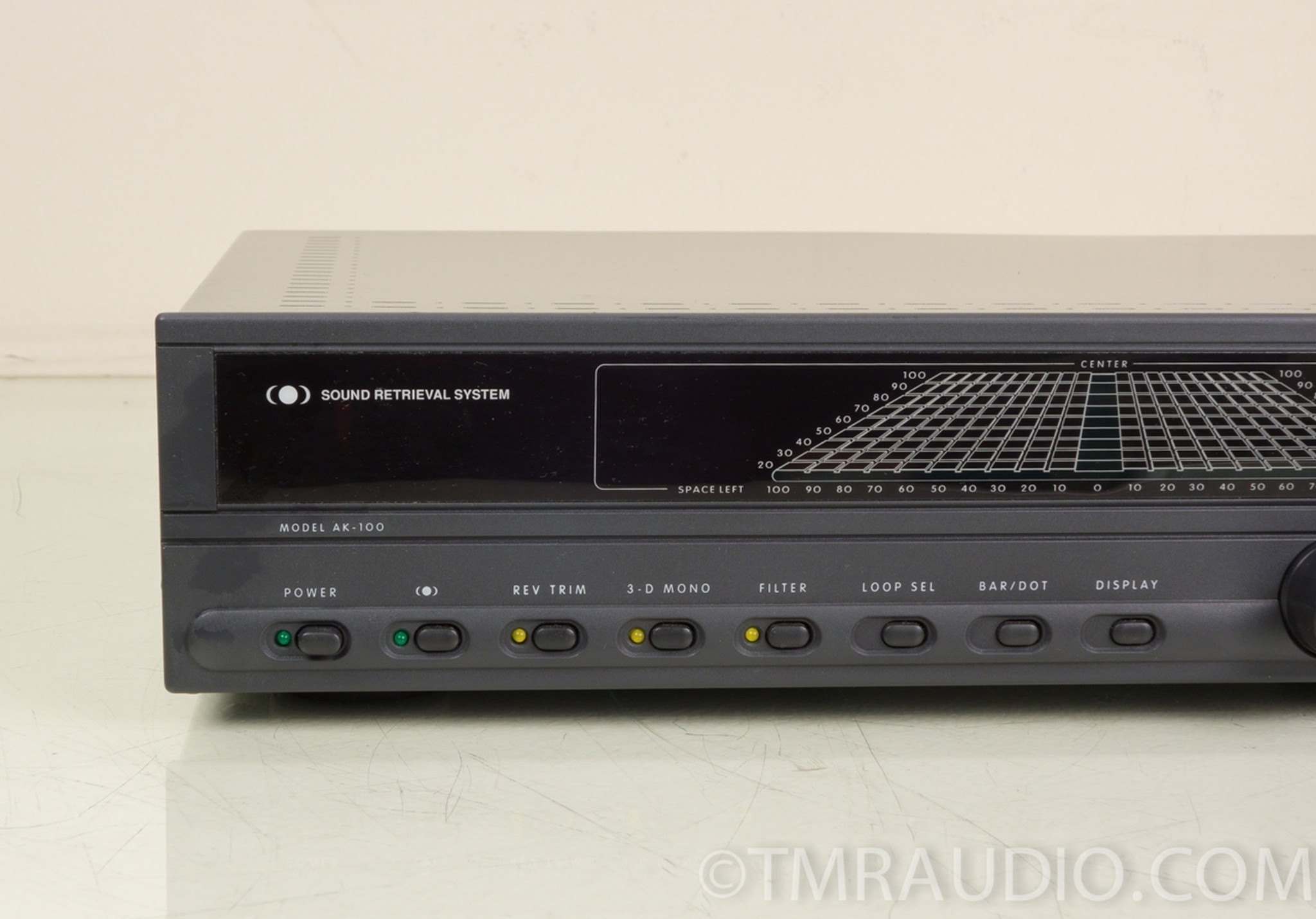 Hughes AK-100 Sound Retrieval System - The Music Room