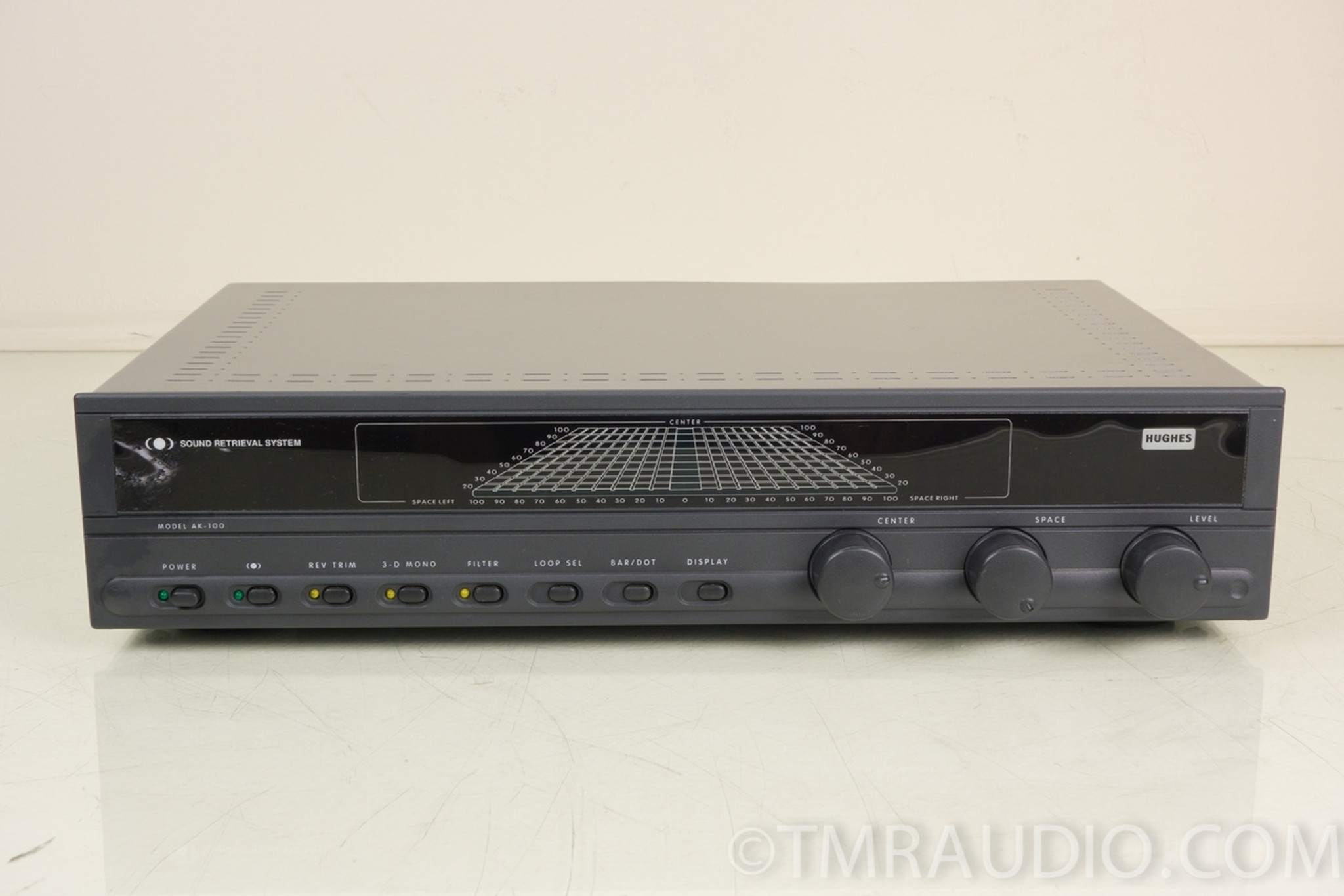 Hughes AK-100 Sound Retrieval System - The Music Room