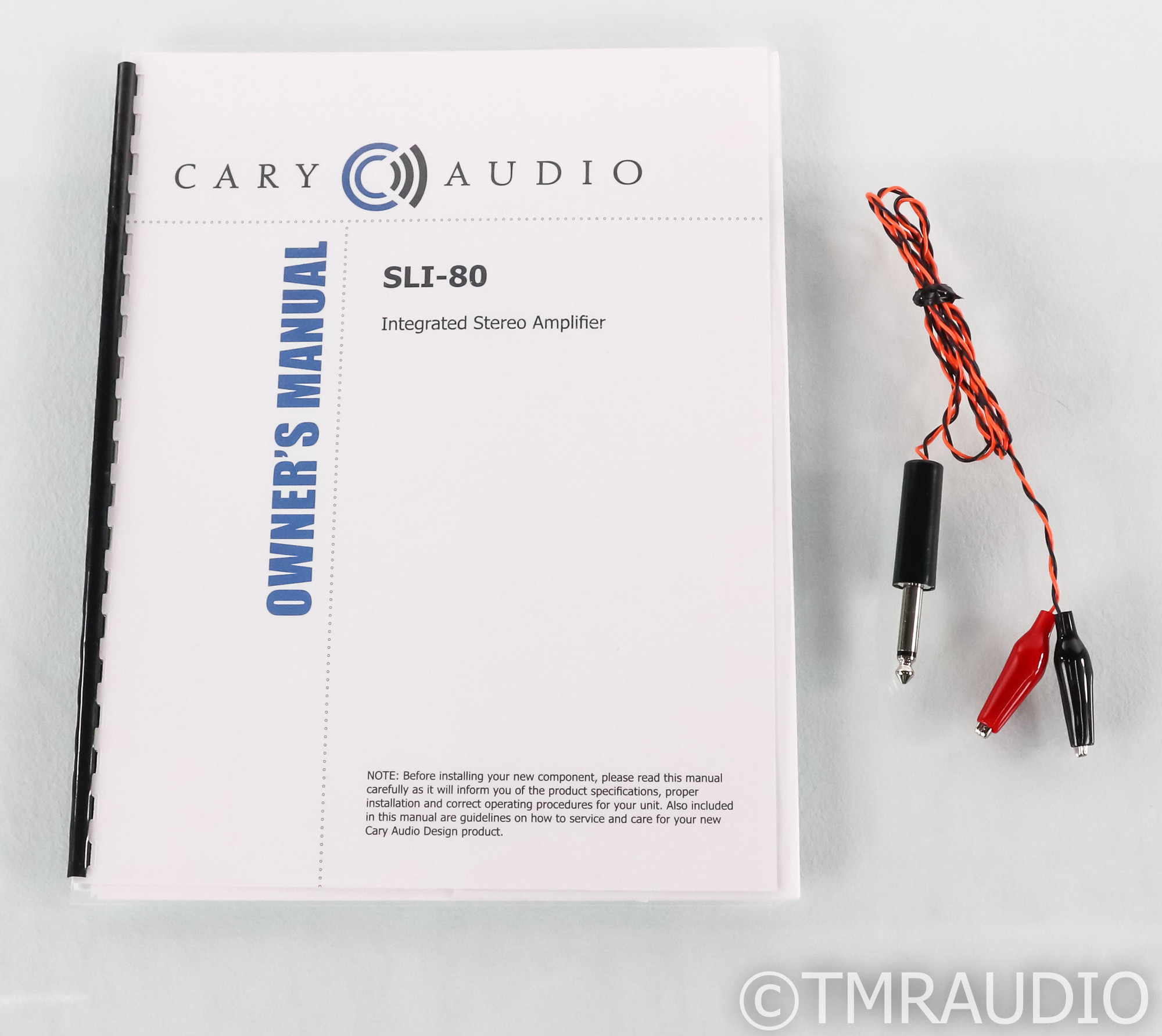 Cary Audio SLI-80 Signature Stereo Tube Integrated Amplifier