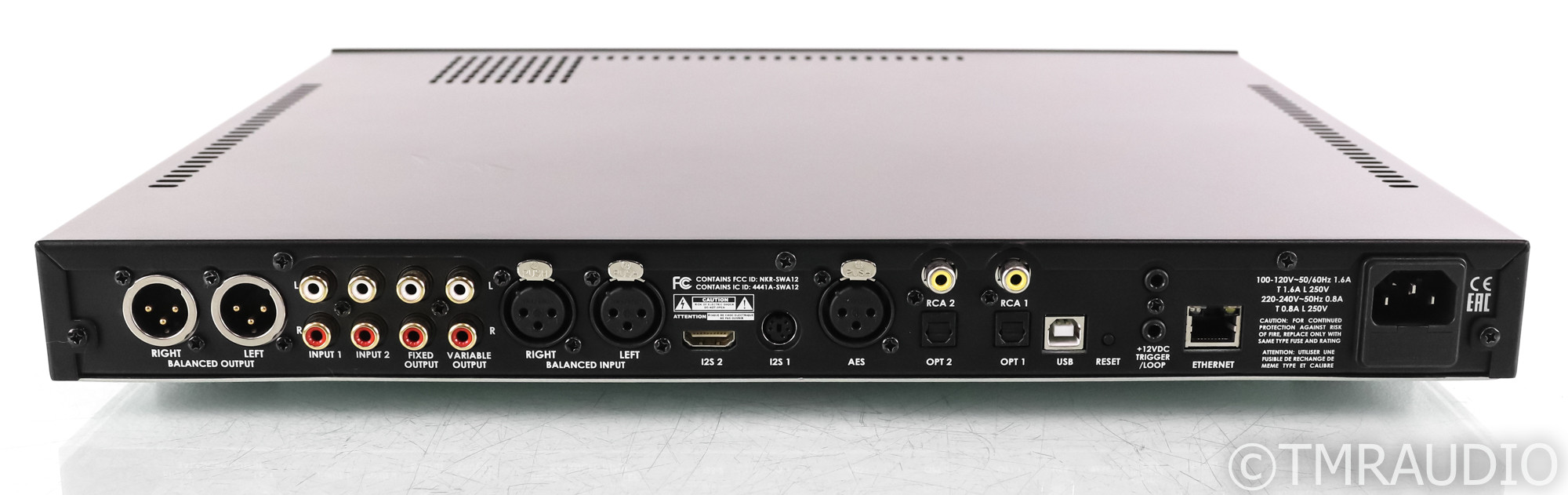 Elac Alchemy Series DDP-2 Streaming Preamplifier; DAC; DDP2; Black ...