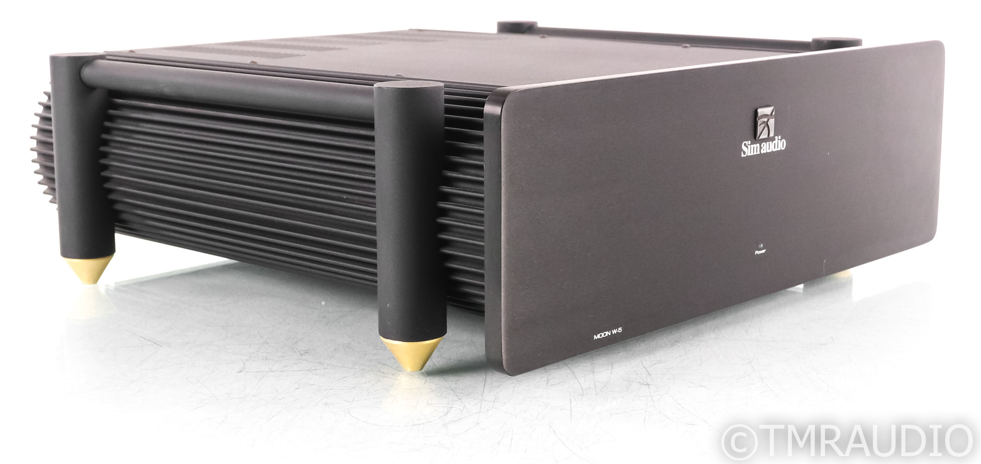 Simaudio Moon W-5 Stereo Power Amplifier; W5 - The Music Room