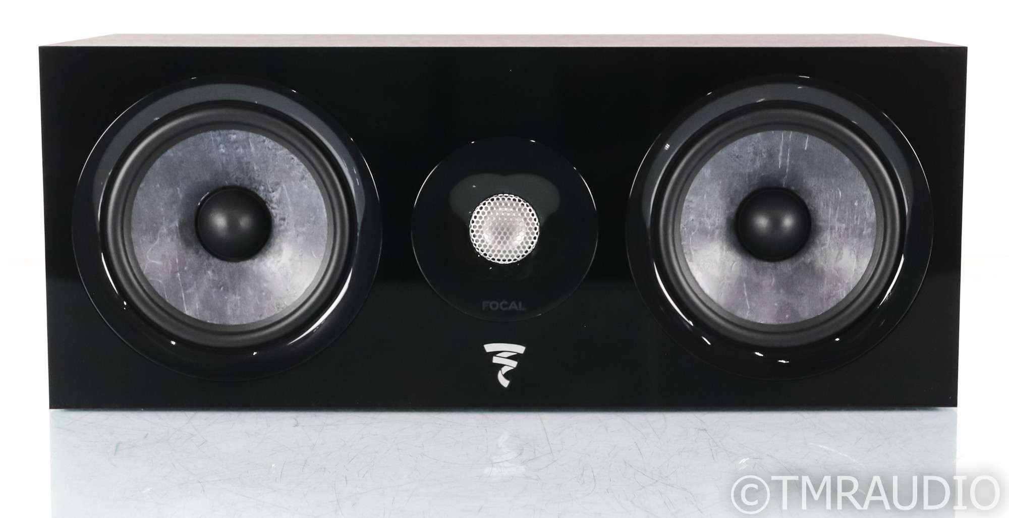 Focal Chora Center Channel Speaker; Black (SOLD) - The Music Room
