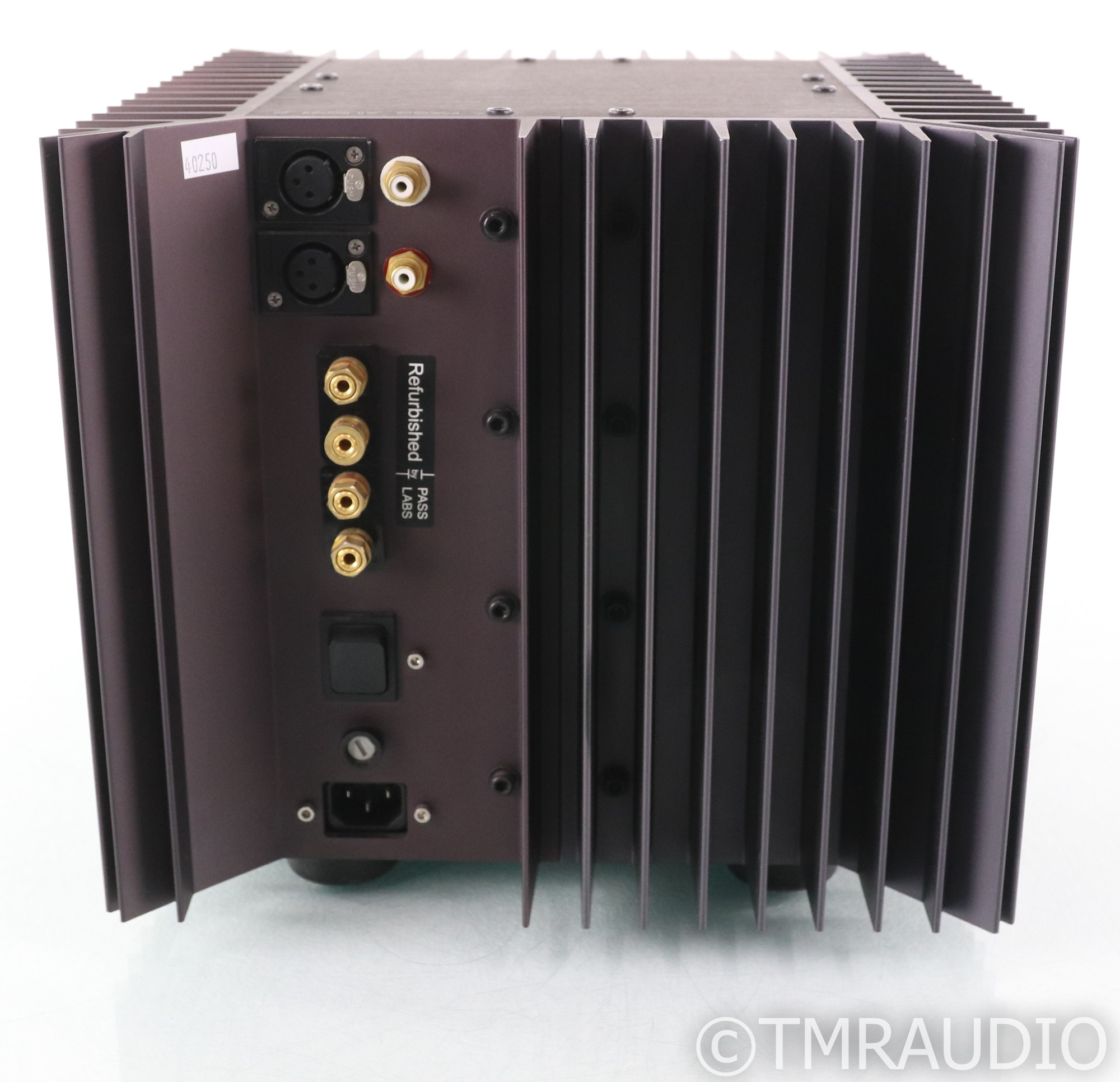 Pass Labs Aleph 5 Stereo Power Amplifier (SOLD) - The Music Room