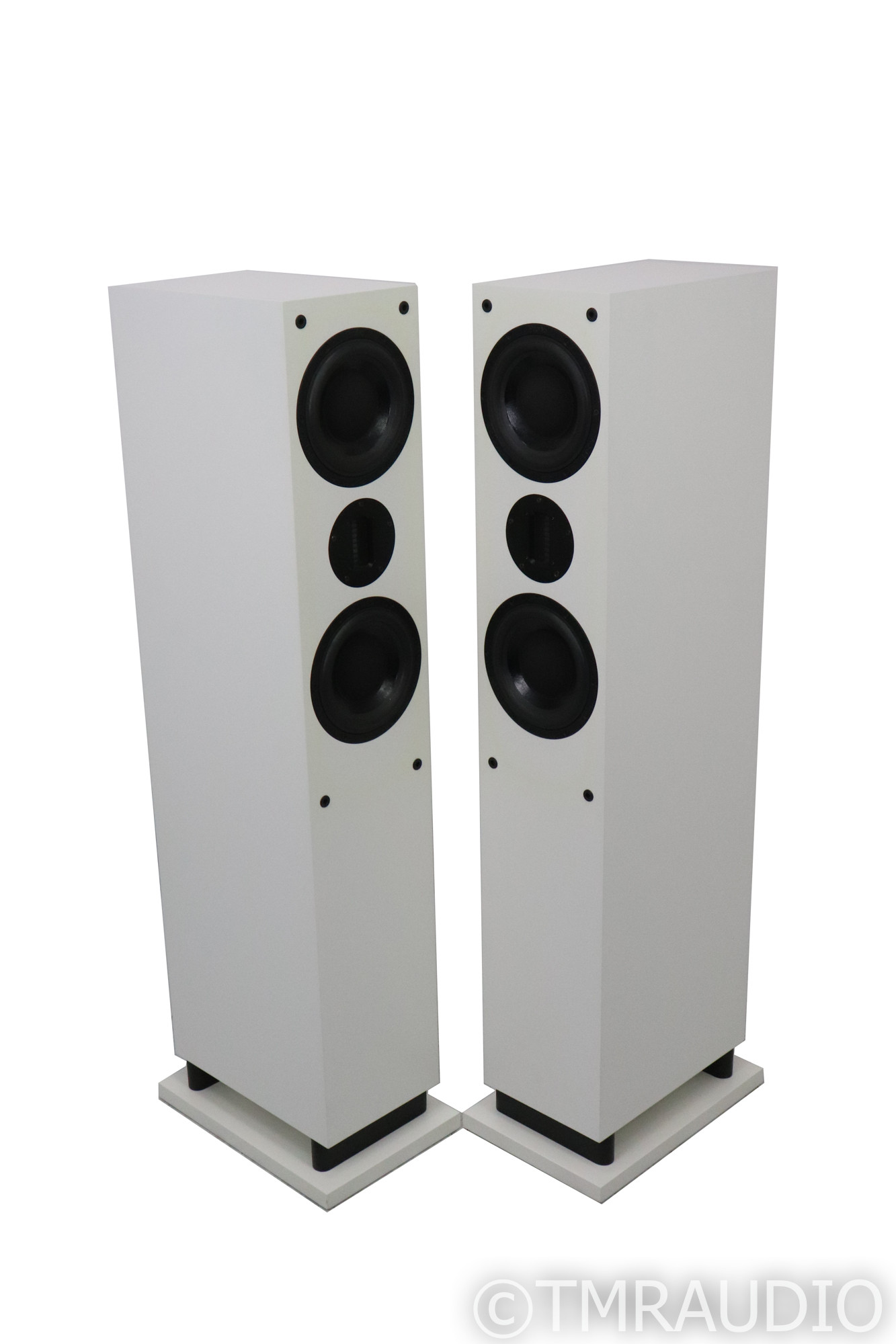 ProAc Response D48R Florstanding Speakers; D48 R; White Pair; Ribbon ...