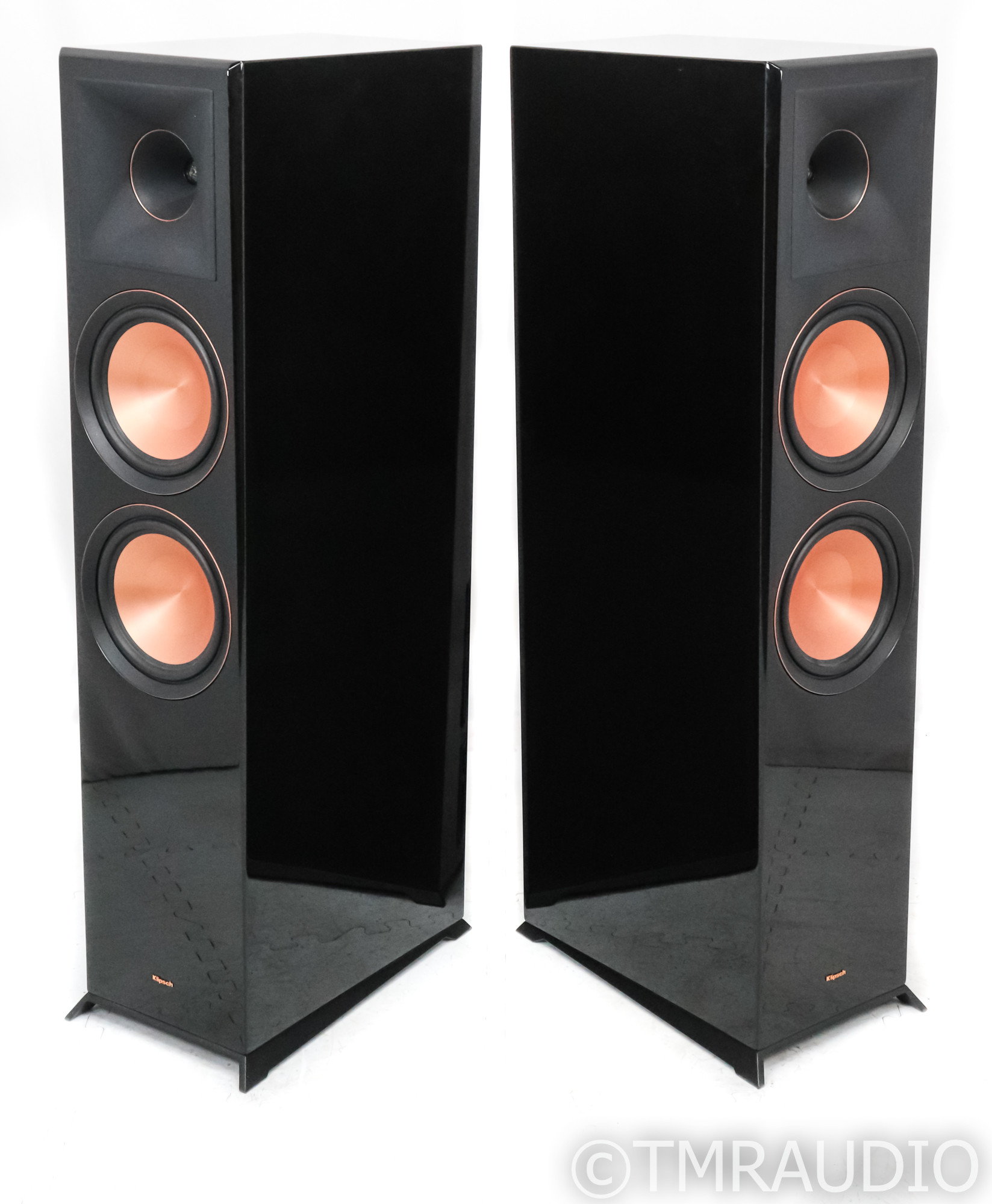 Klipsch RP-8000F Floorstanding Speakers; RP8000F; Piano Black Pair ...