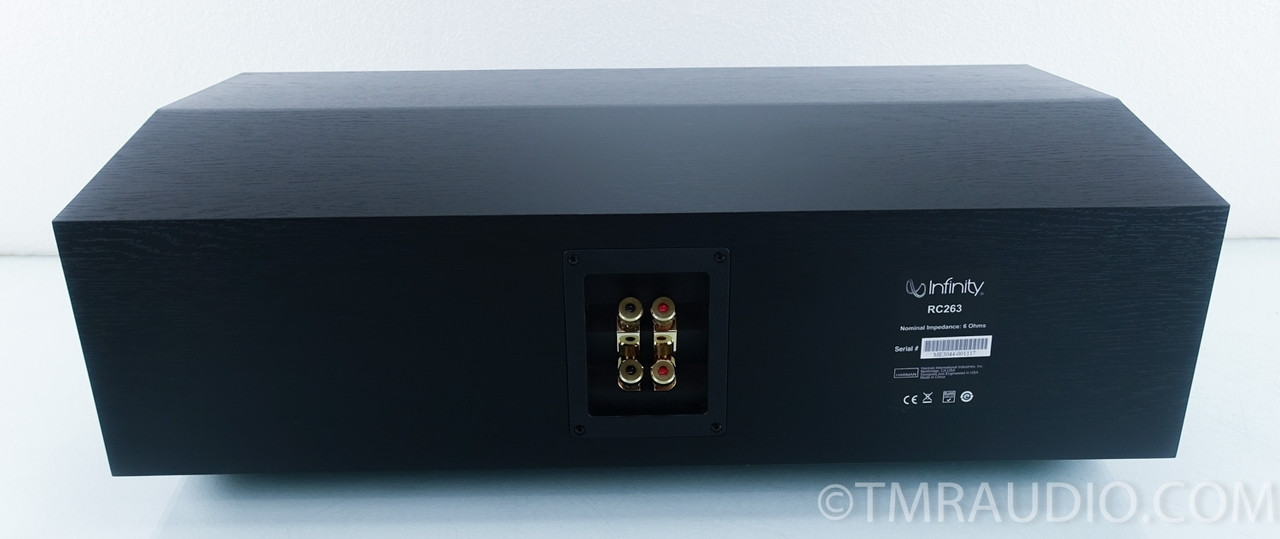Infinity RC263 Center Channel Speaker - The Music Room