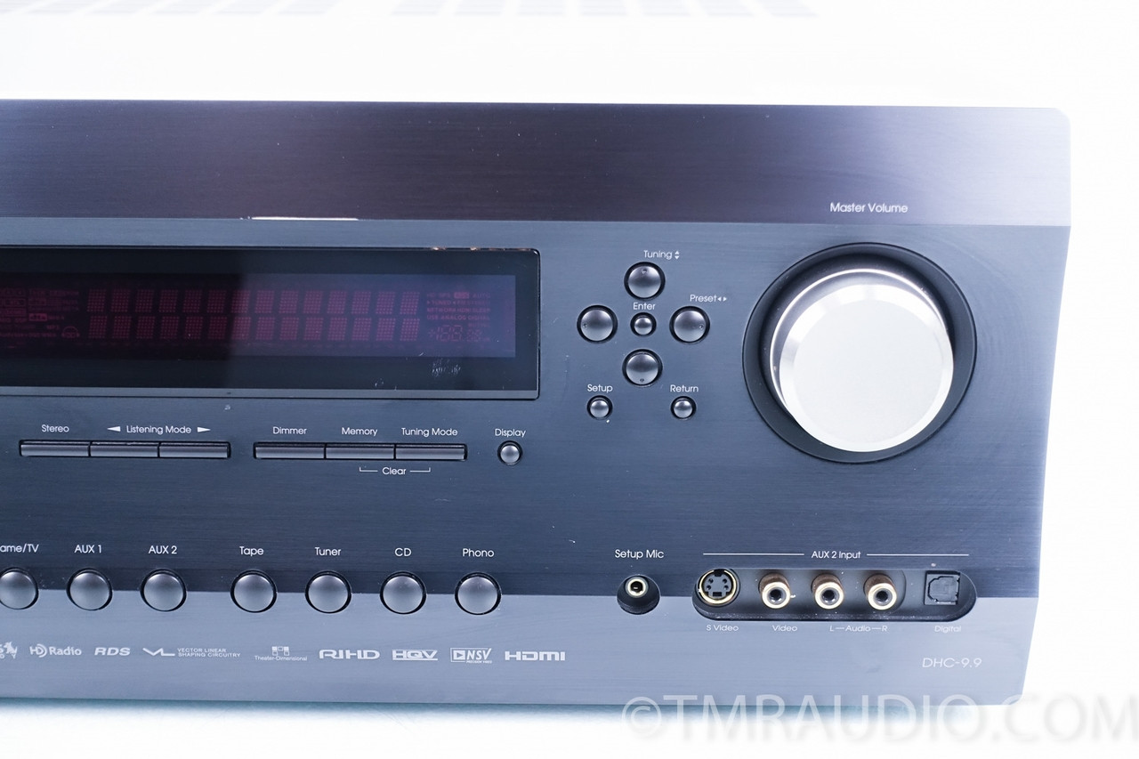 Integra DHC-9.9 Home Theater Processor - The Music Room