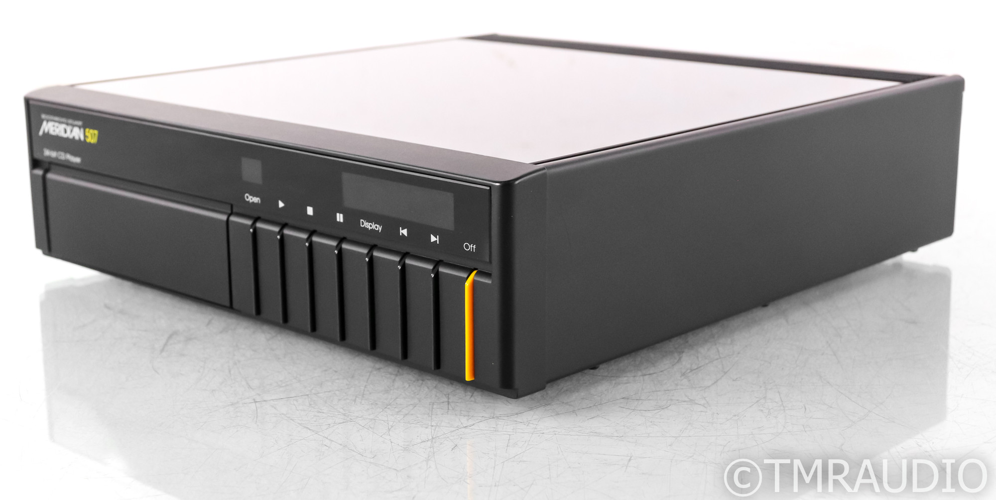 Meridian 507 CD Player; 24-Bit; Remote - The Music Room