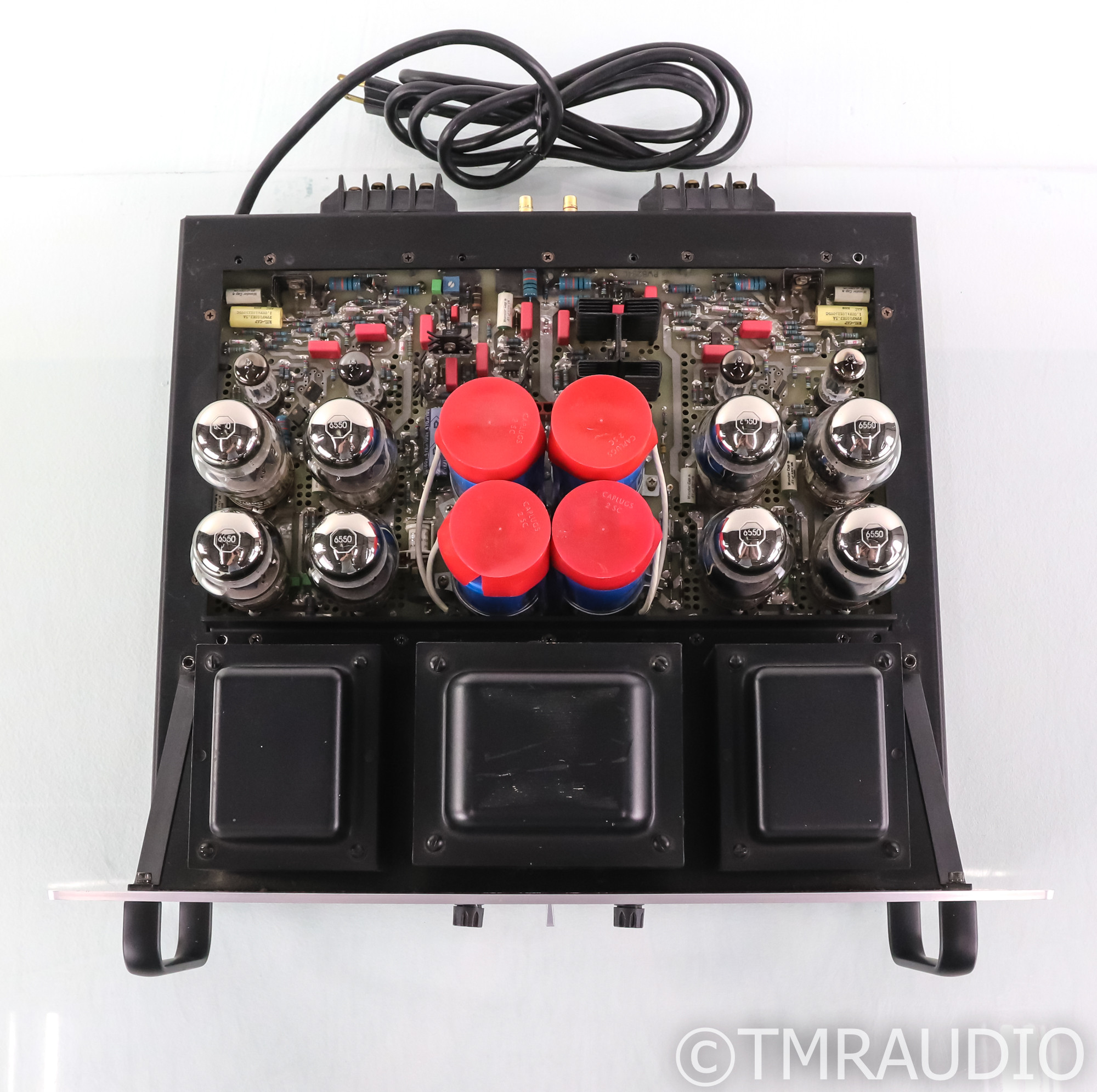 Audio Research Classic 60 Stereo Tube Power Amplifier; CL60; CL-60 ...