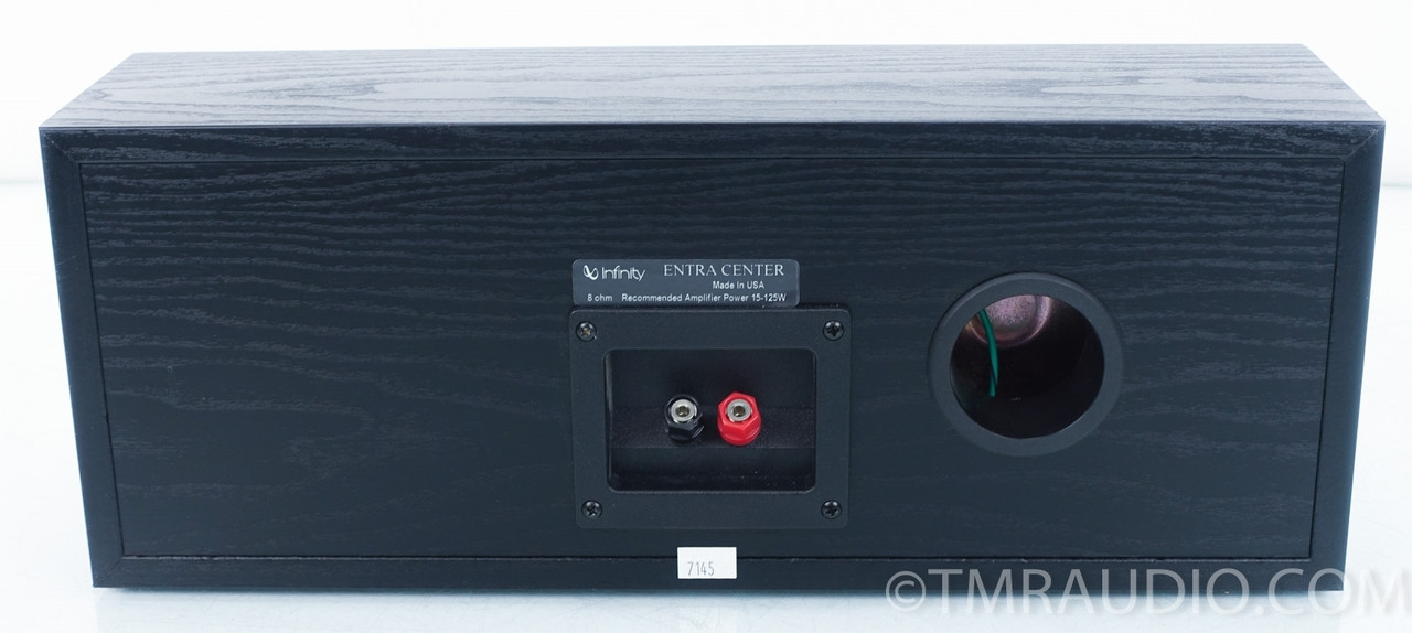 Infinity Entra Center Channel Speaker - The Music Room