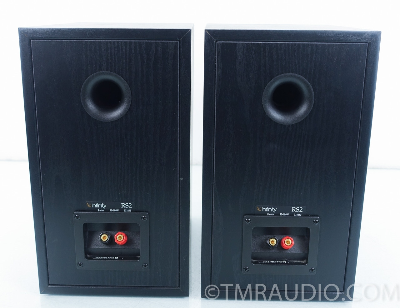 Infinity RS2 Speakers; Excellent Pair 2-way Monitors - The Music Room