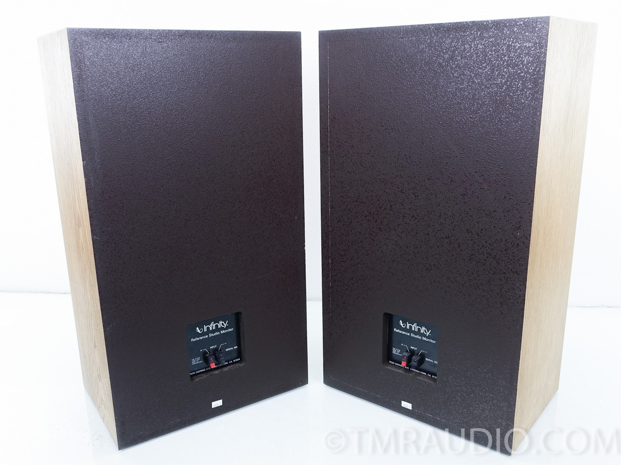 Infinity Reference Studio Monitors / Vintage Speakers; New Surrounds ...