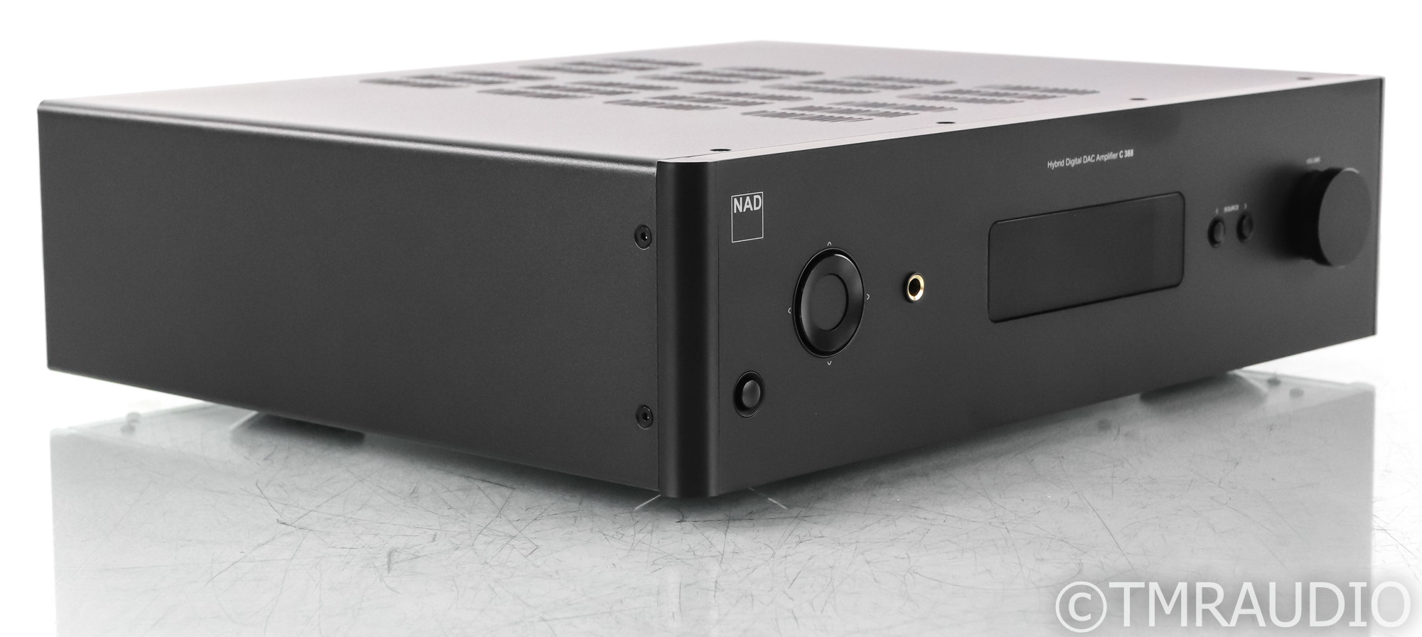 NAD C 388 Stereo Integrated Amplifier; C388; Remote; BluOS - The Music Room