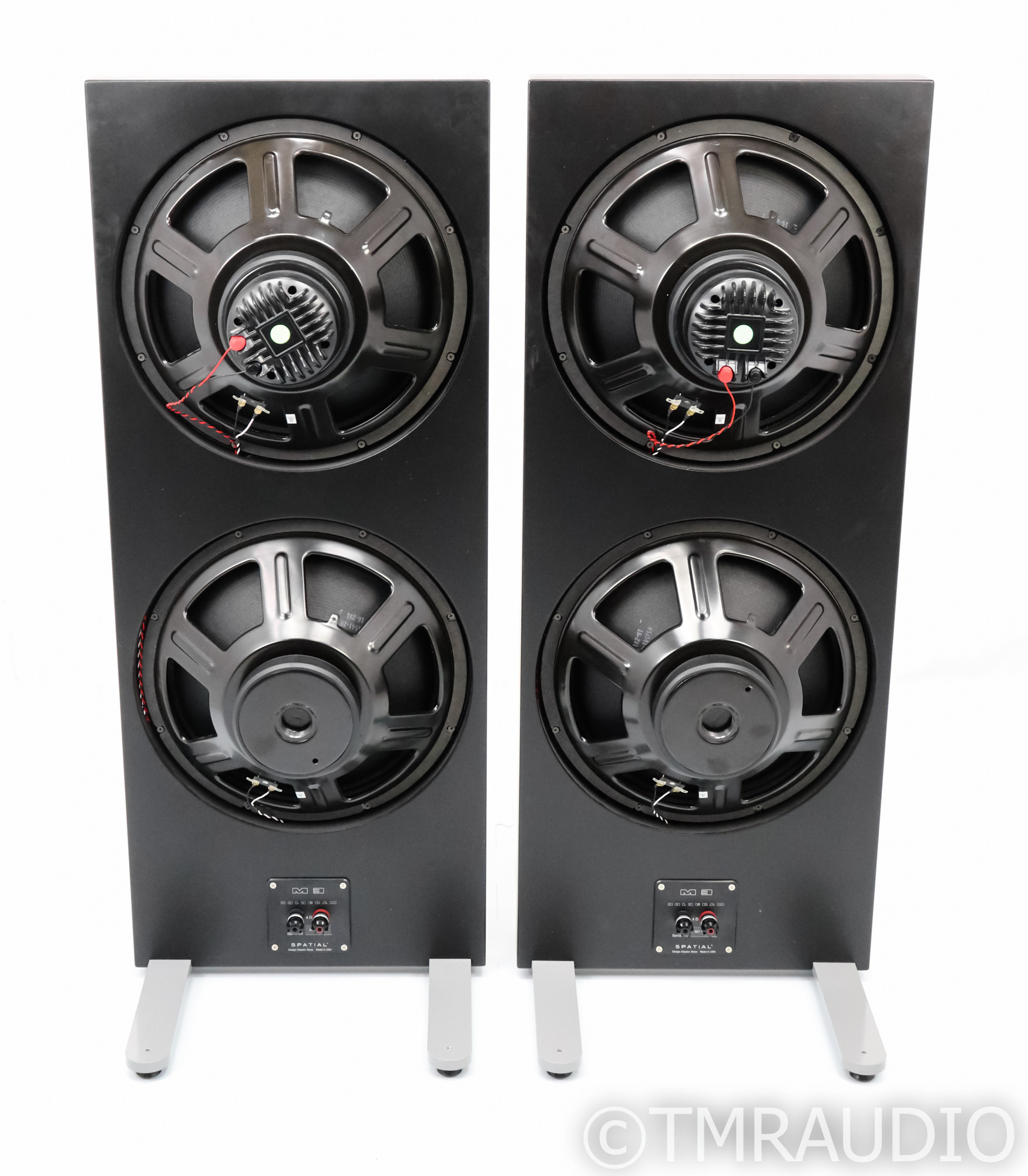 Spatial M3 Hologram Turbo S Floorstanding Speakers; M-3; Black Open ...