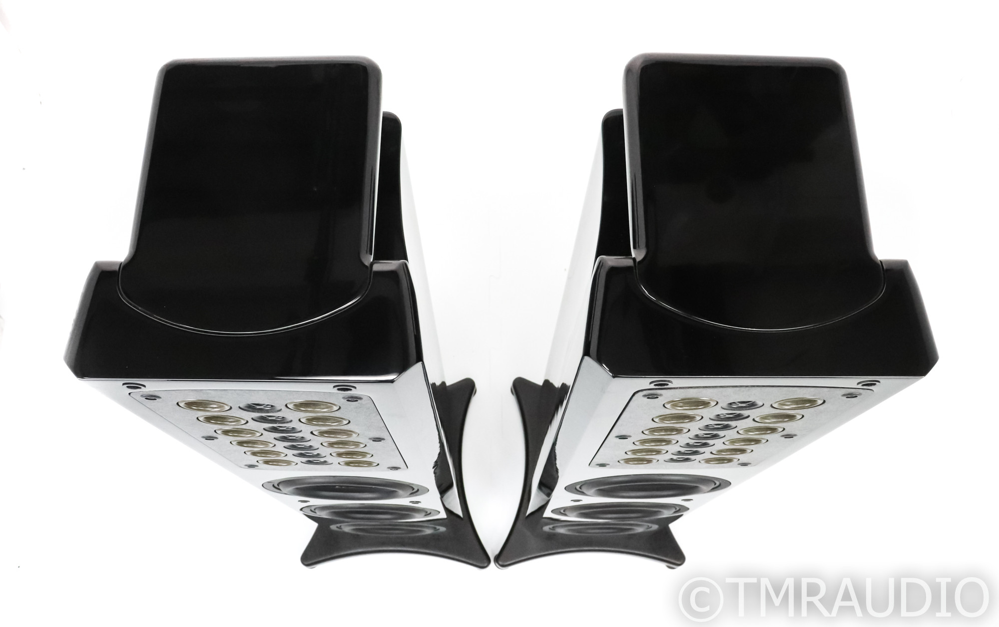 McIntosh XR200 Floorstanding Speakers; Gloss Black Pair; XR-200 - The ...