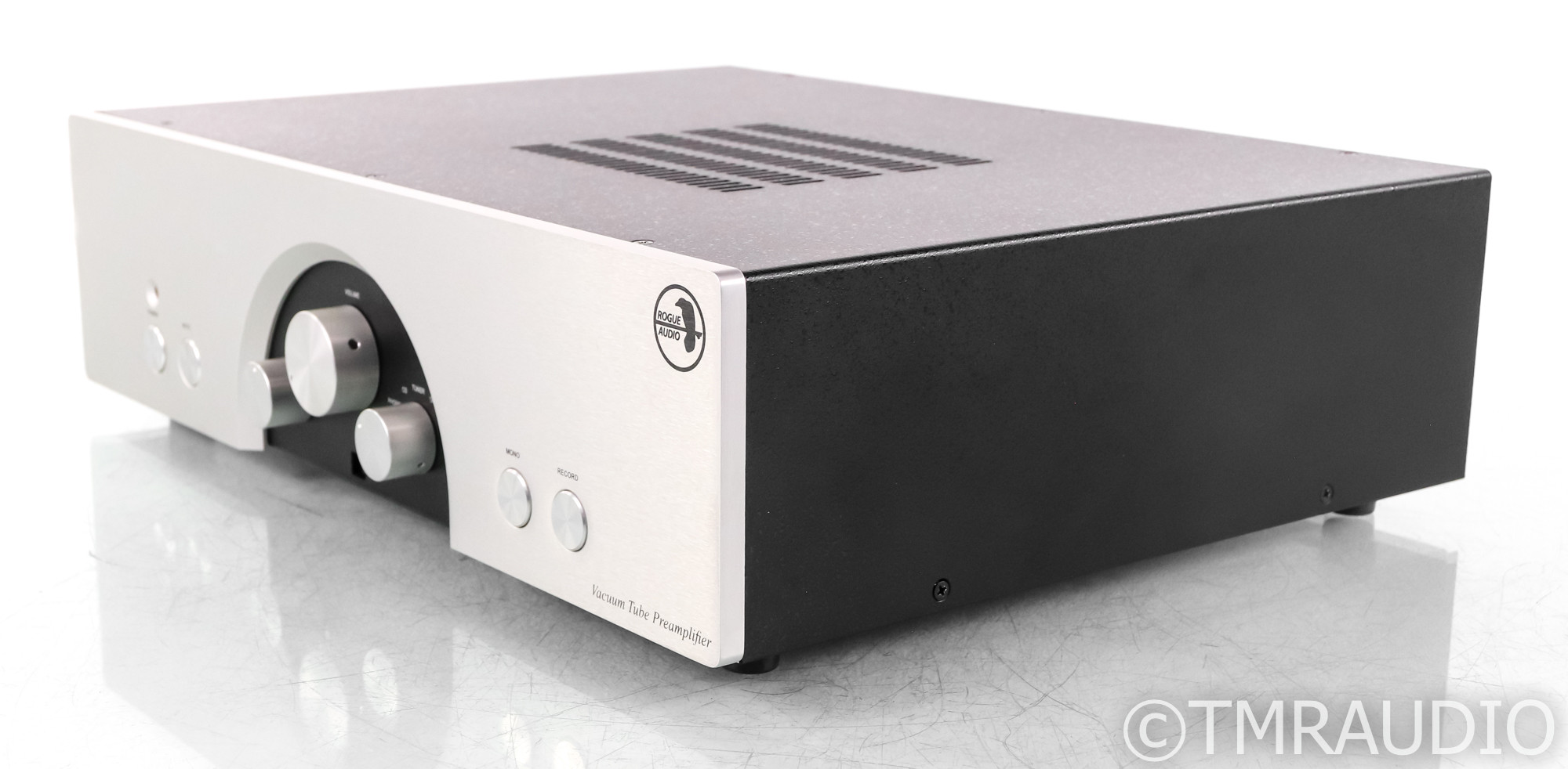 Rogue Audio Ninety-Nine Stereo Tube Preamplifier; Silver; R99; Remote ...