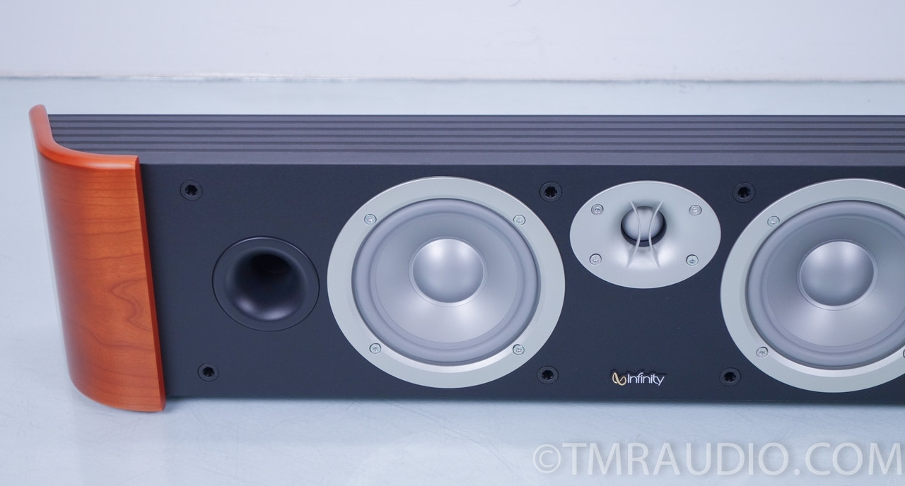 Infinity CC225 Center Channel Speaker in Factory Box (Cherry) - The ...