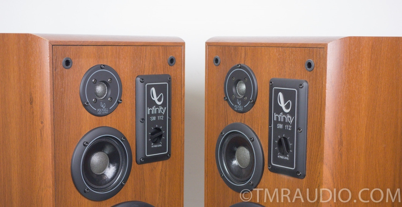 Infinity SM112 Speakers