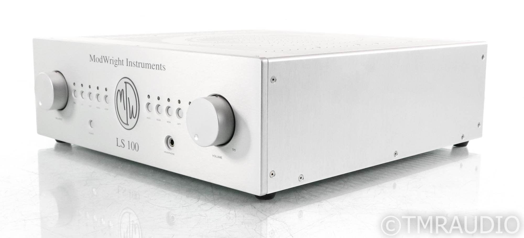 ModWright LS 100 Stereo Tube Preamplifier; LS100; Remote (Open Box ...