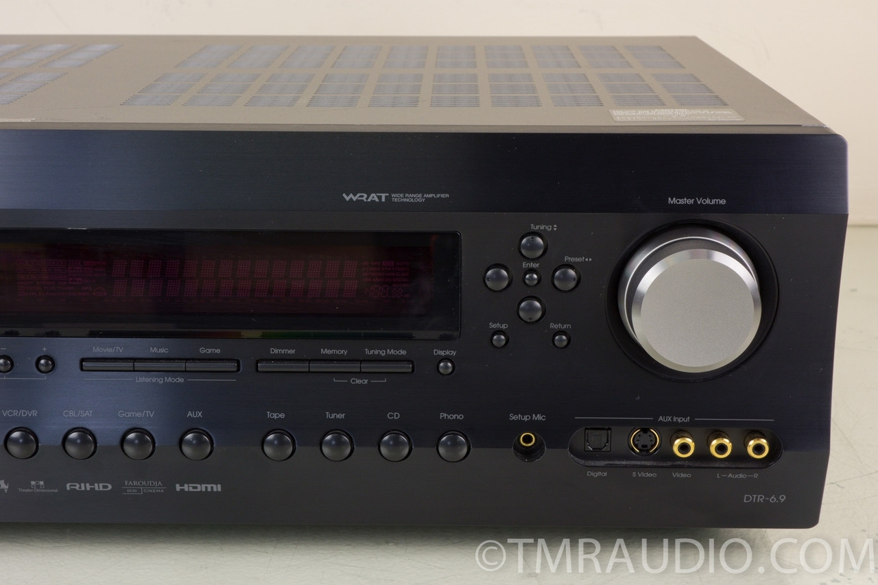 Integra DTR-6.9 Home Theatre Receiver w/ HDMI - The Music Room