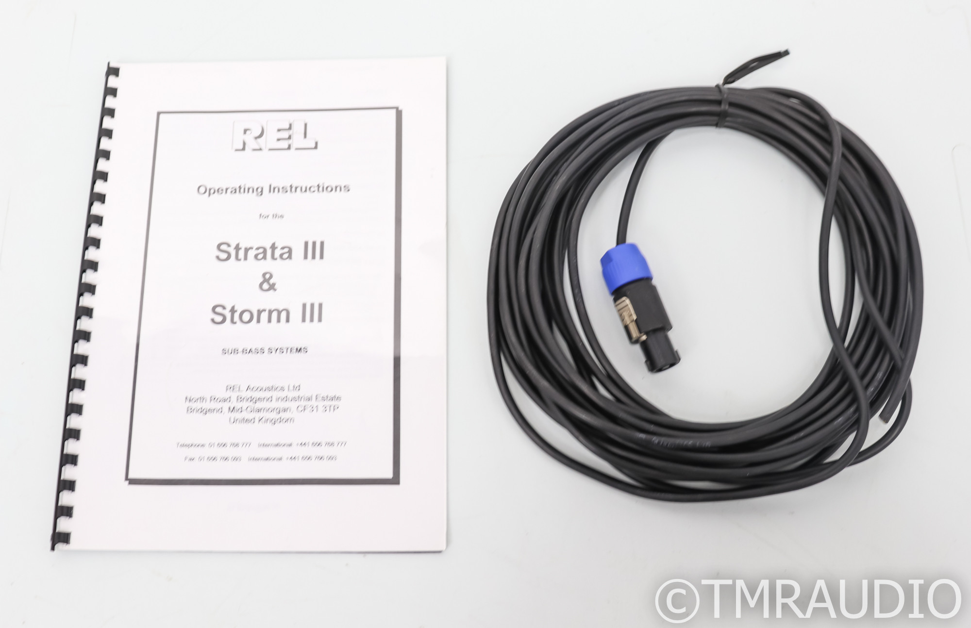 REL Storm III 10" Powered Subwoofer; Cherry; Storm 3; ST III (SOLD ...