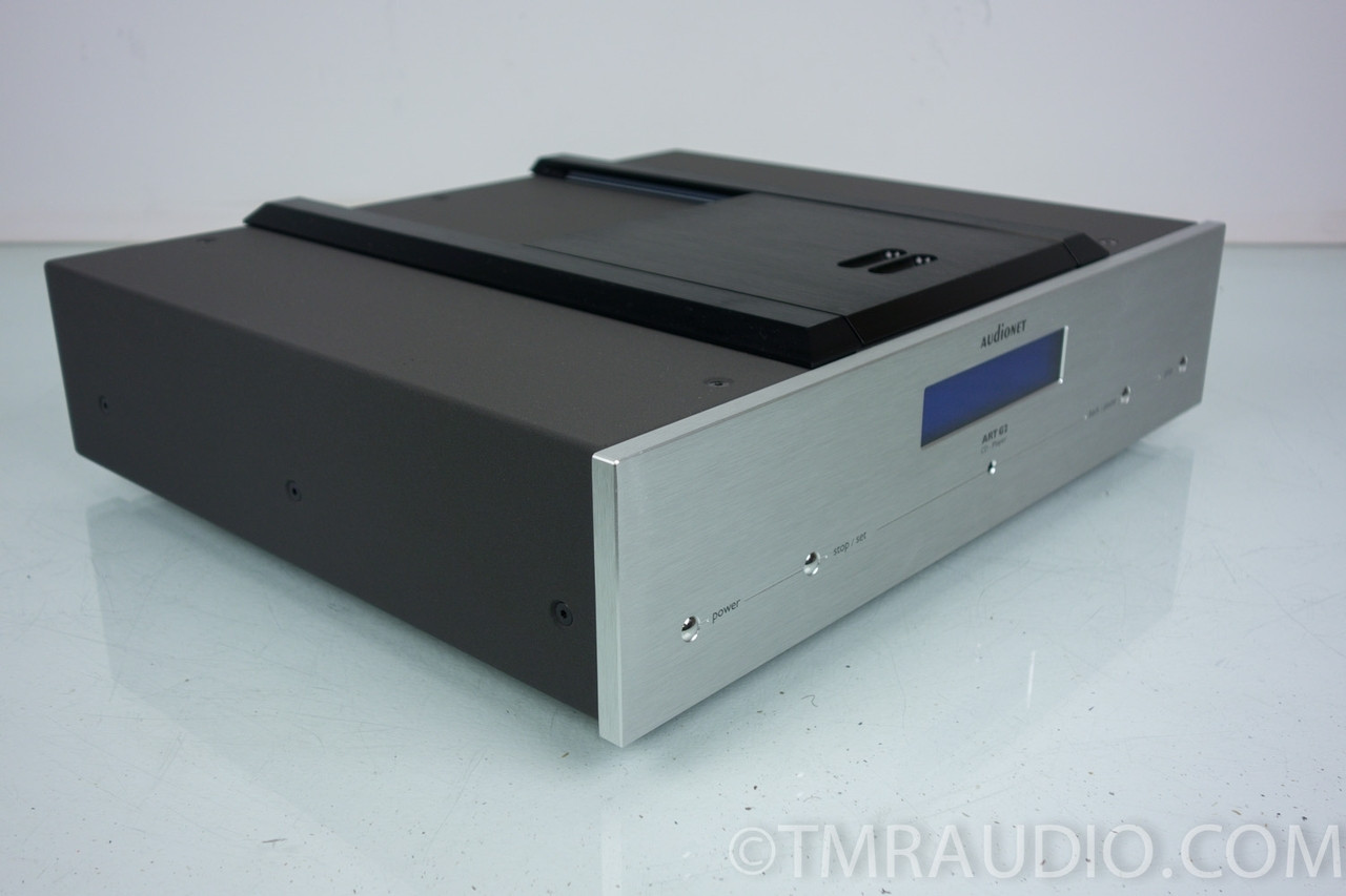 Audionet G2 CD Player; 240v Version in Factory Box - The Music Room
