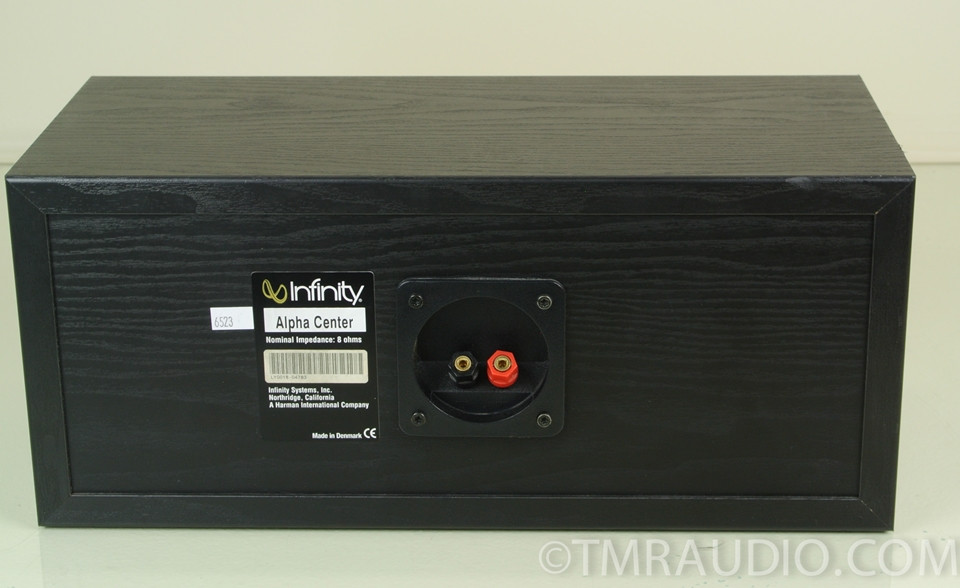 Infinity Alpha Center Channel Speaker
