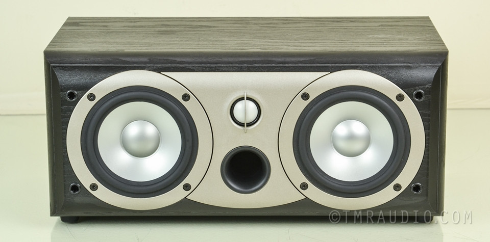 Infinity Alpha Center Channel Speaker; Made in Denmark - The Music Room