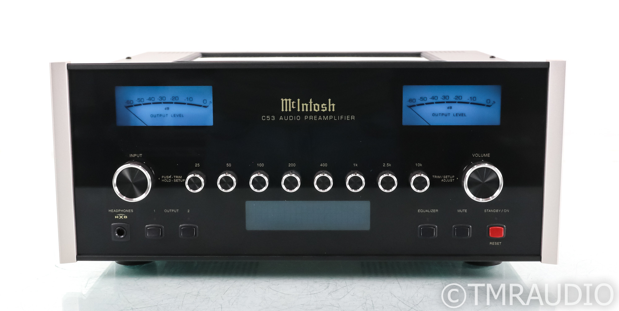 McIntosh C53 Stereo Preamplifier; C-53; Remote; MM / MC Phono - The ...