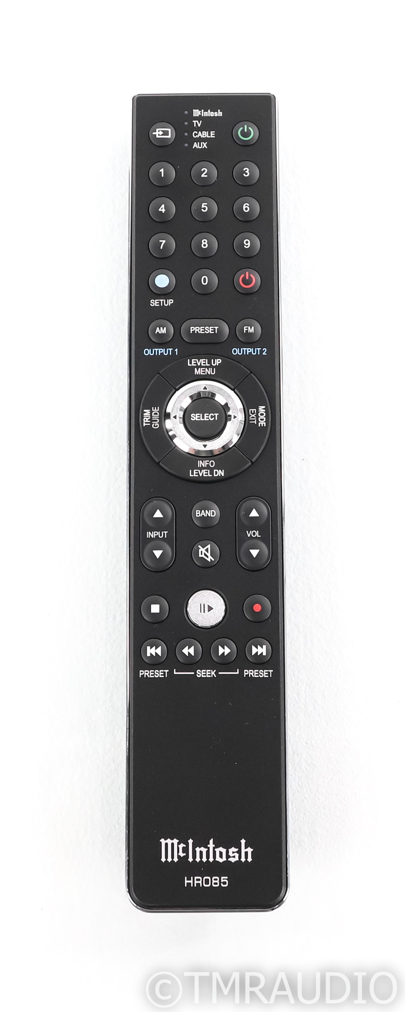 McIntosh C53 Stereo Preamplifier; C-53; Remote; MM / MC Phono - The ...