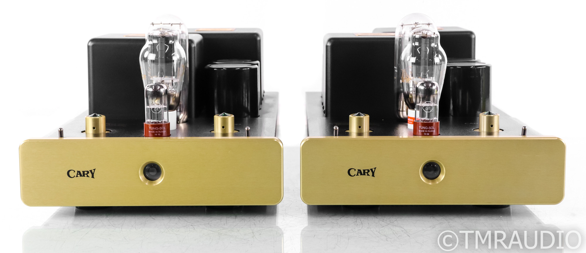 Cary Audio CAD 805C Mono Power Amplifier; Pair; 850-C - The Music Room