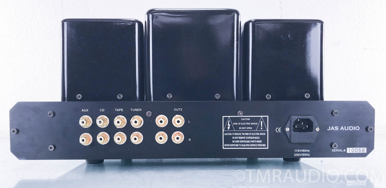 JAS Audio Array 1.1 2A3 Tube Stereo Preamplifier - The Music Room