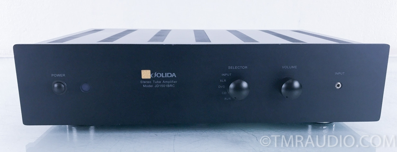Jolida JD1501BRC Stereo Hybrid Integrated Amplifier; JD 1501 BRC - The ...