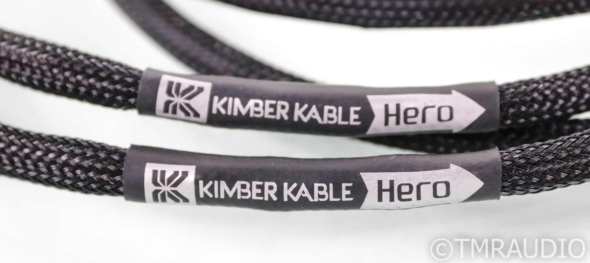 Kimber Kable Hero XLR Cables; 1m Pair Balanced Interconnects (SOLD7) - The Music Room