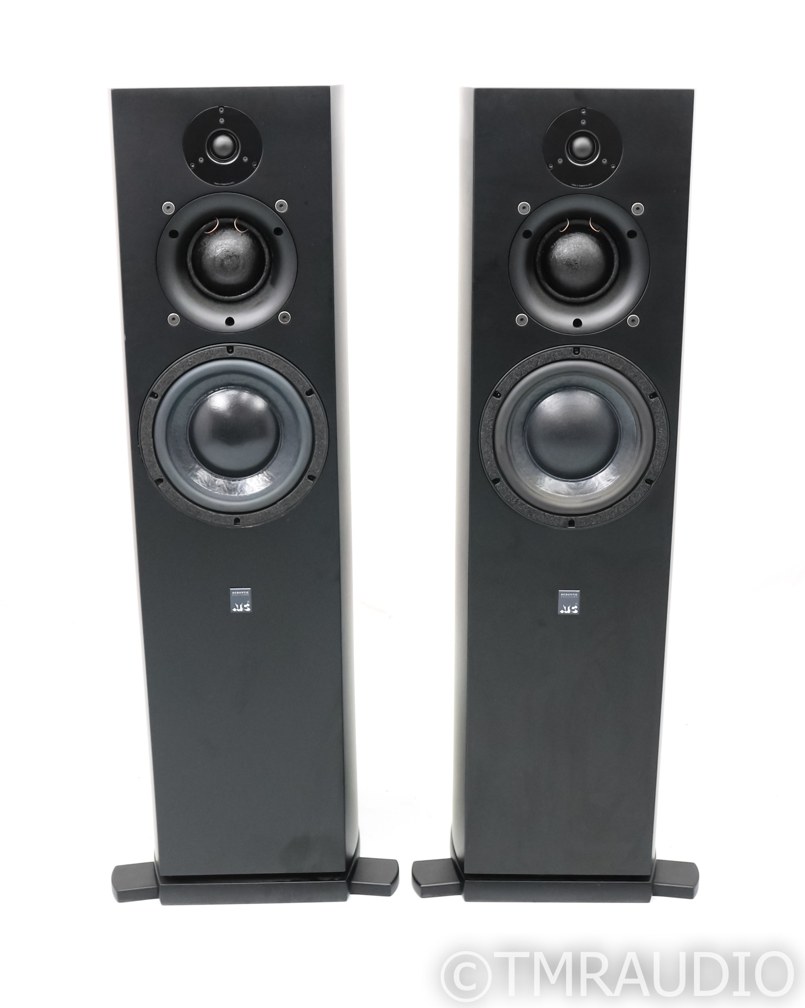 ATC SCM40 Gen 2 Floorstanding Speakers; Satin Black Pair; SCM-40 V2 ...