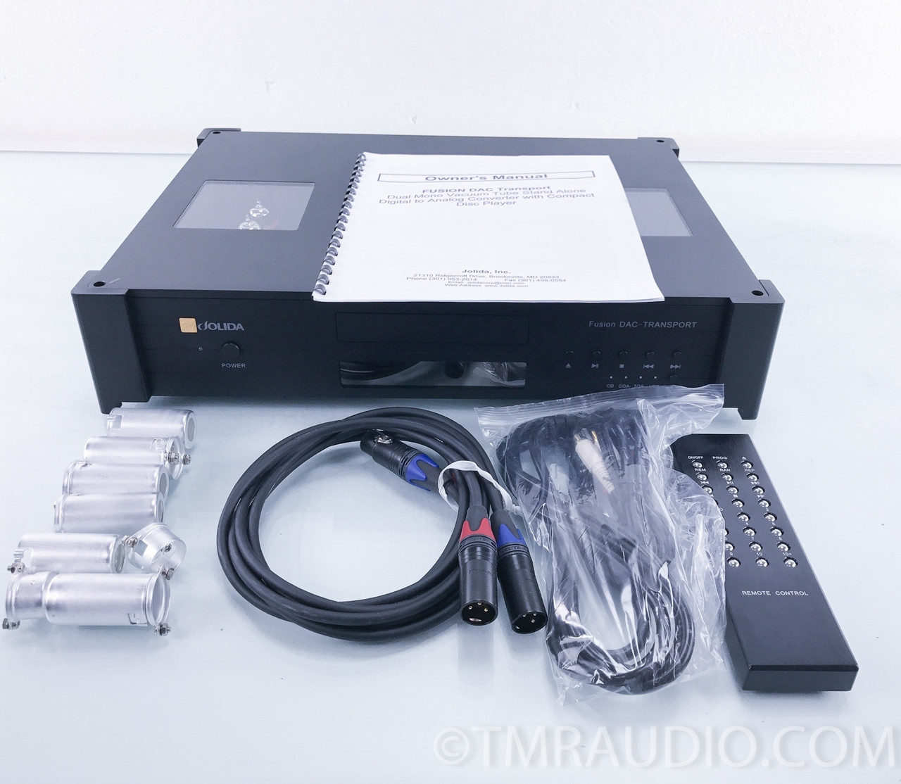 Jolida Fusion Transport; DAC - The Music Room