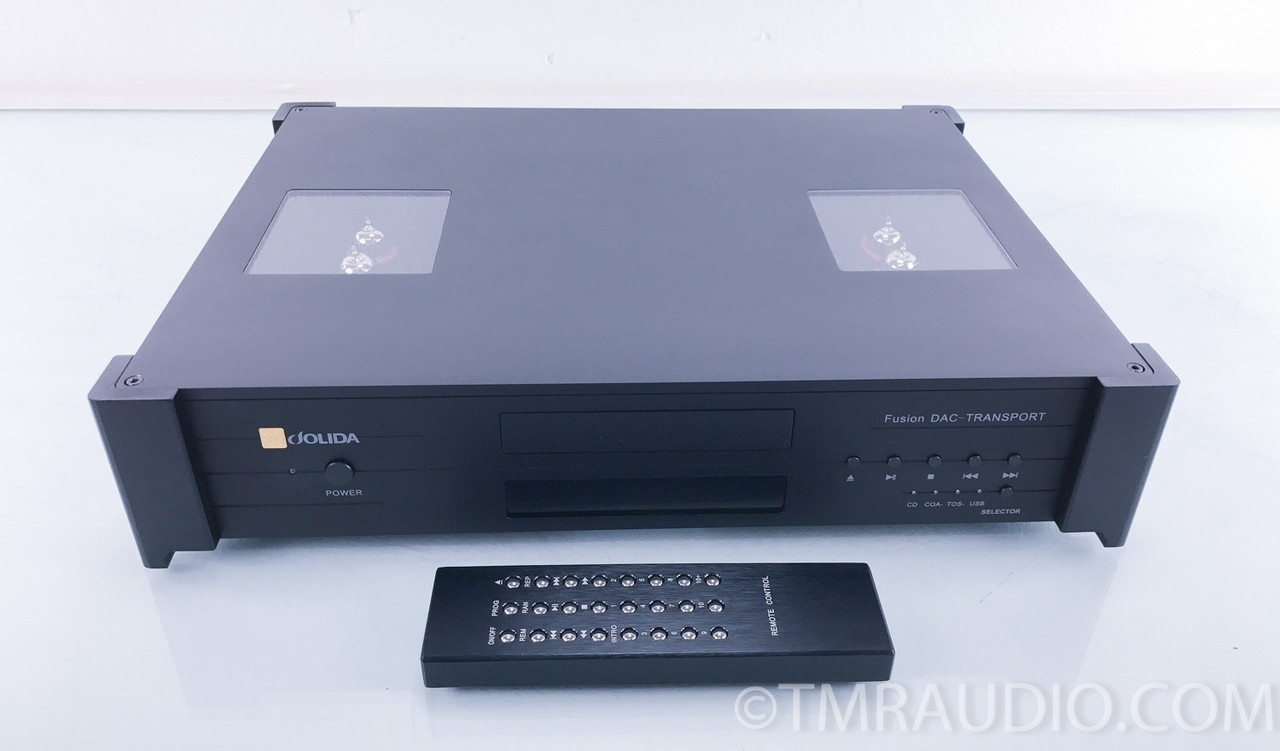 Jolida Fusion Transport; DAC - The Music Room