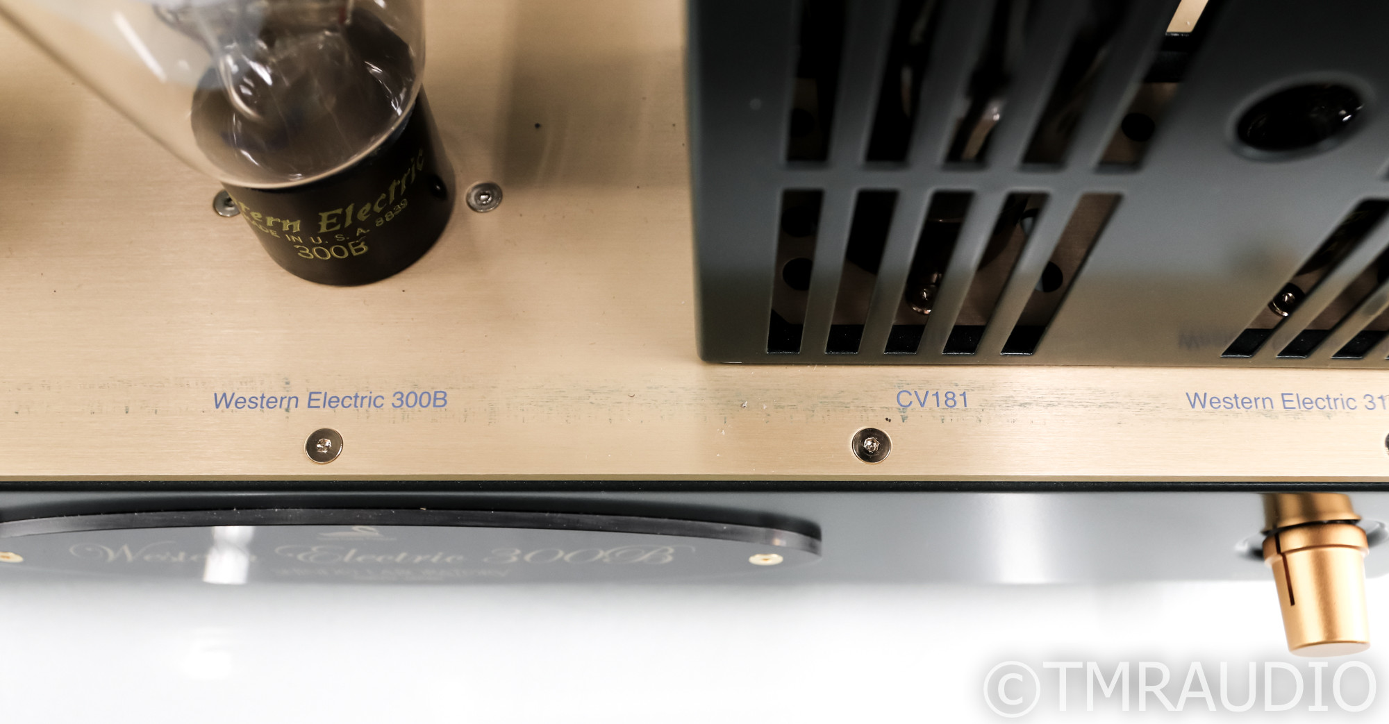 Shindo Laboratory Western Electric 300B Mono Tube Amplifier; Pair ...