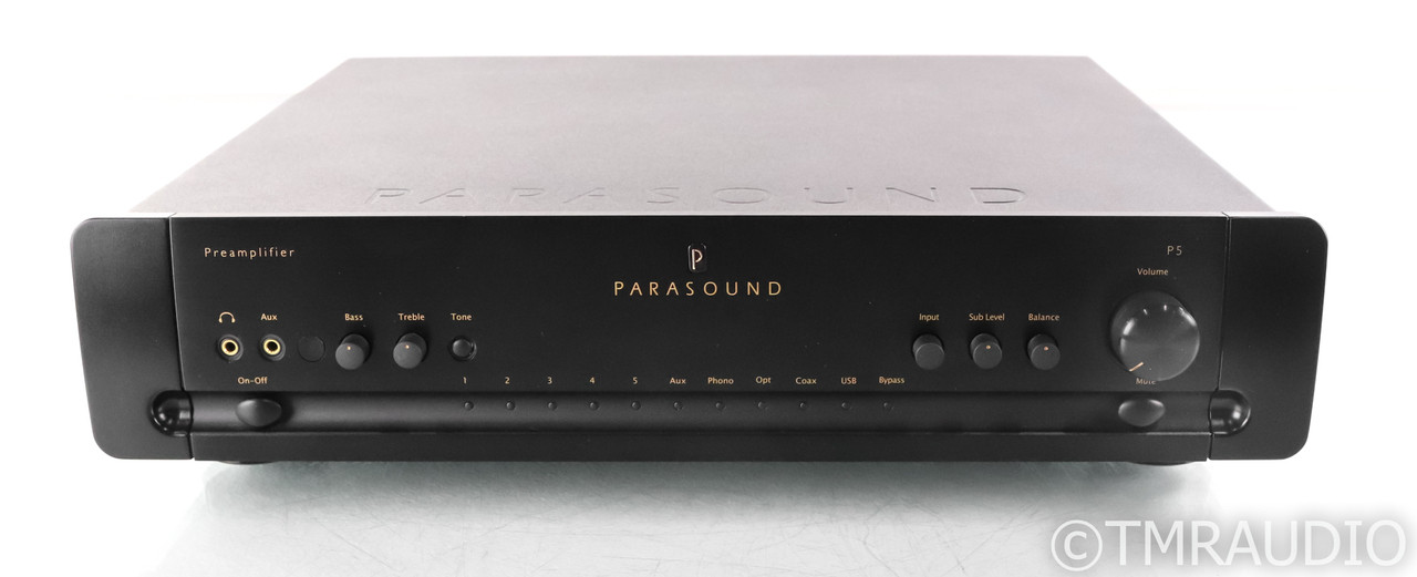 Parasound Halo P5 2.1 Channel Preamplifier
