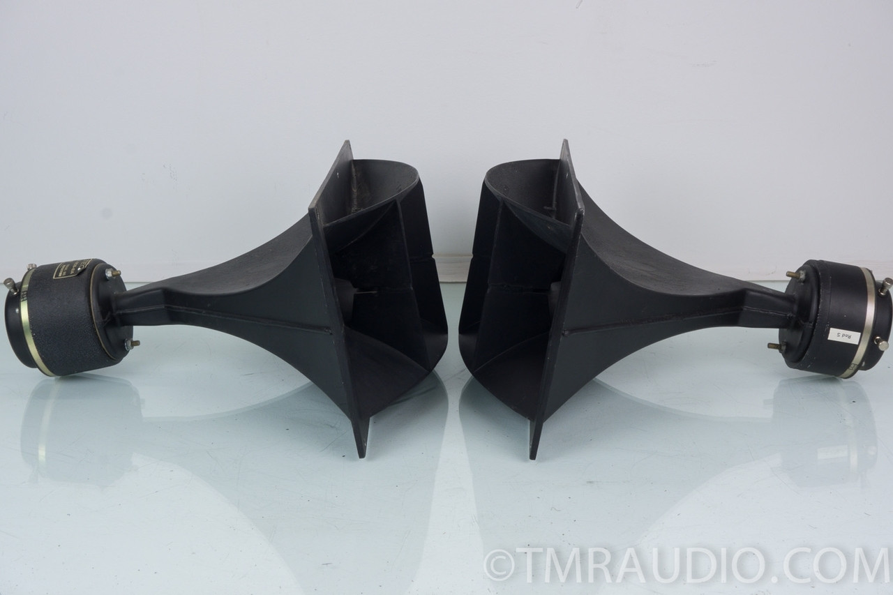 Altec Model 808-8A High Frequency Drivers; H-811B Horns; Pair 1218a ...