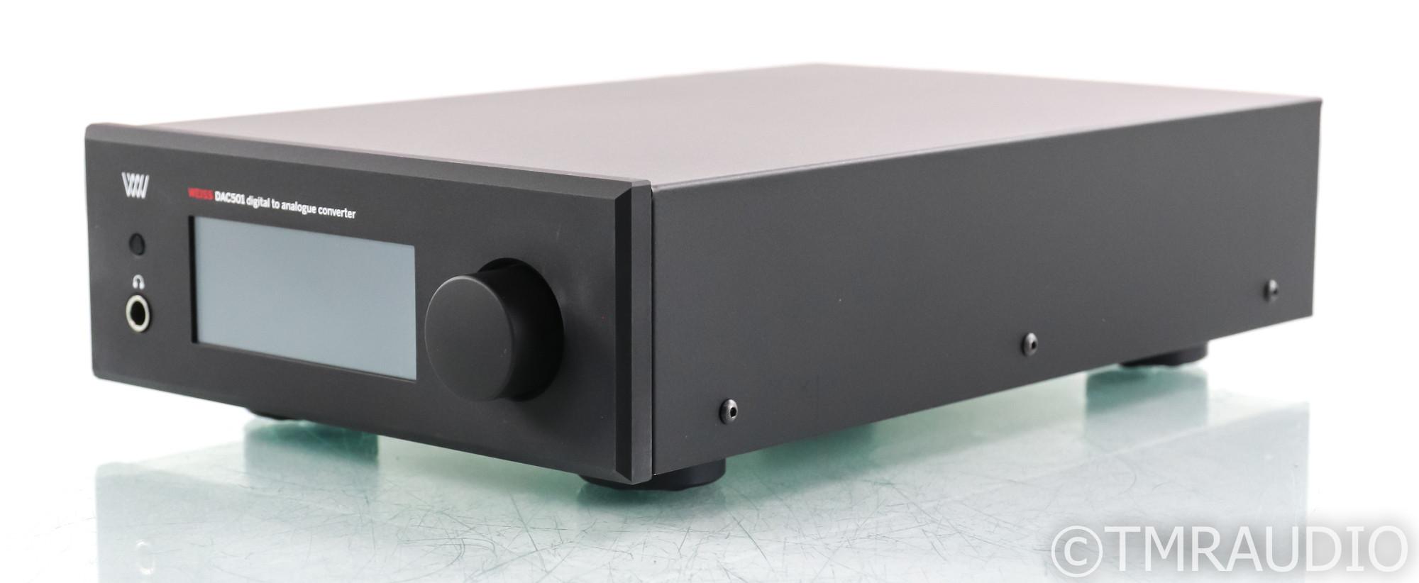 Weiss DAC501 DAC; D/A Converter; Black (Open Box) (SOLD) - The Music Room