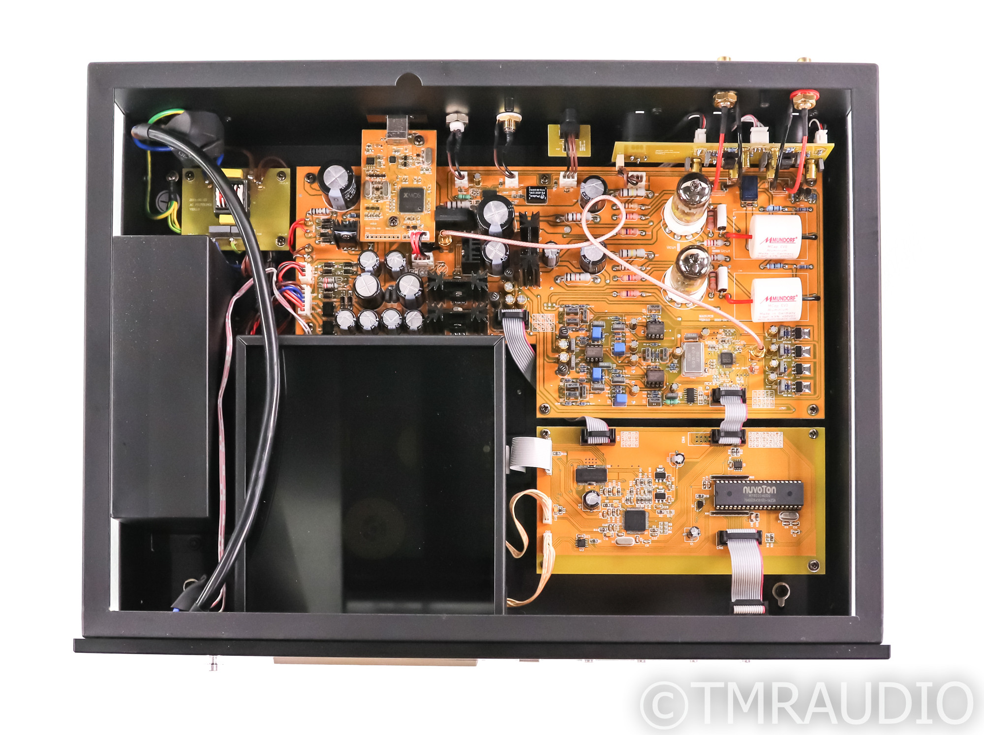 Line Magnetic LM-24 Tube Hybrid CD Player