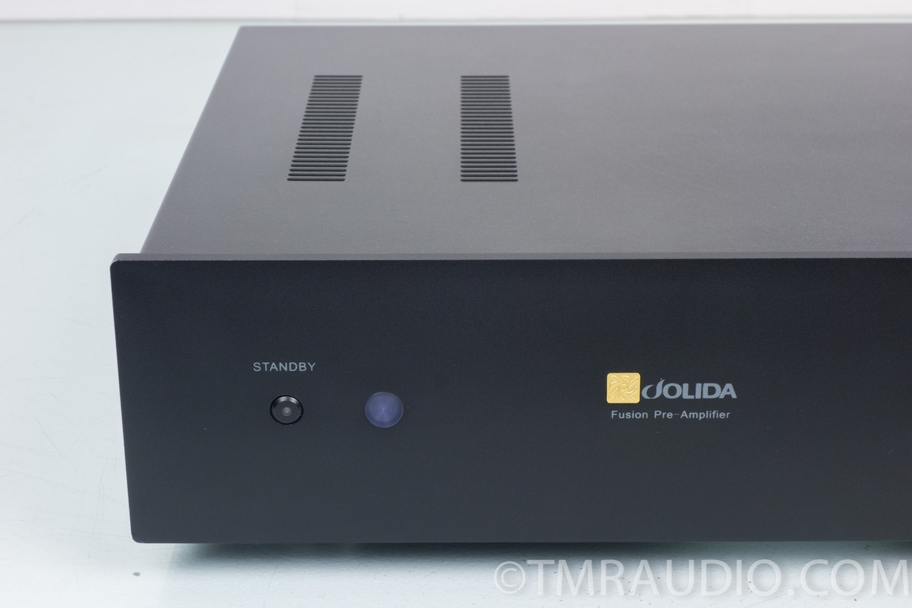 Jolida Audio Fusion Tube Preamp / Stereo Preamplifier in Factory Box ...