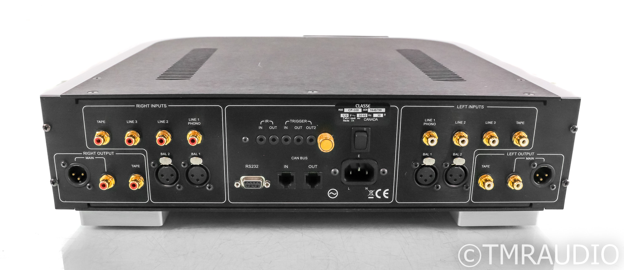Classe CP-500 Stereo Preamplifier; CP500; Remote - The Music Room