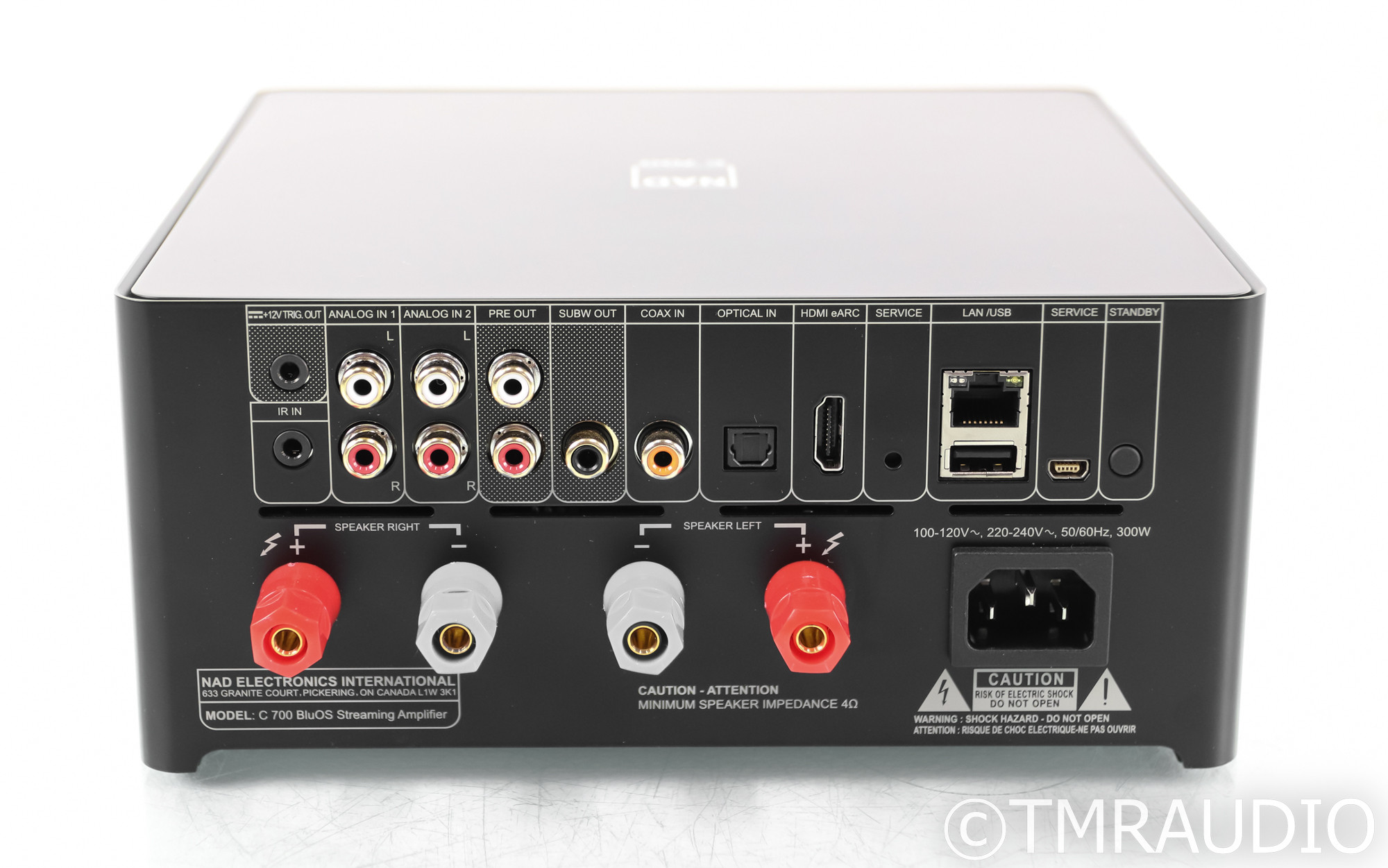 NAD C 700 Integrated Streaming Amplifier