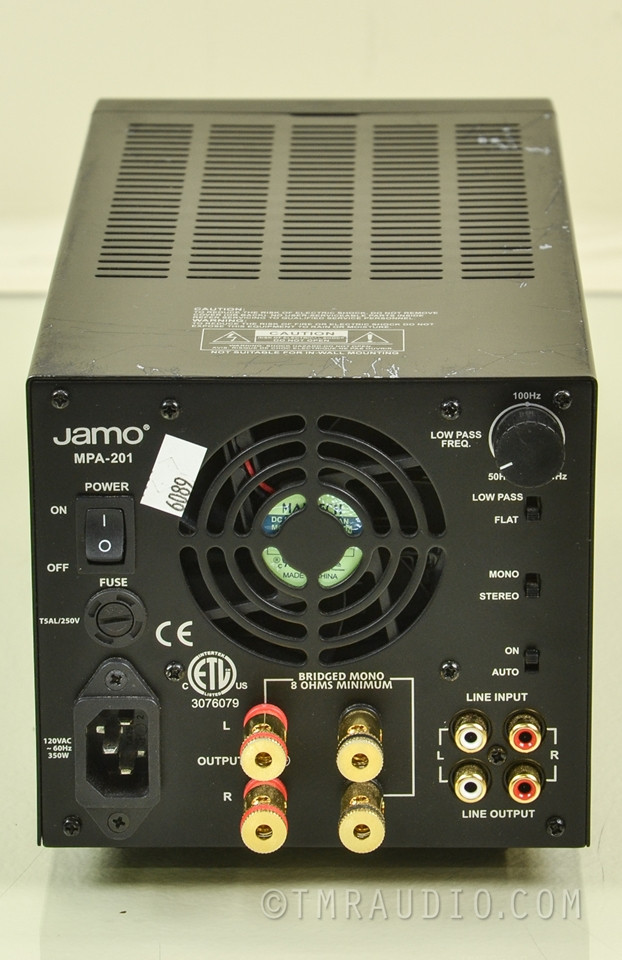 Jamo MPA-201 Stereo / Mono / Subwoofer Amplifier