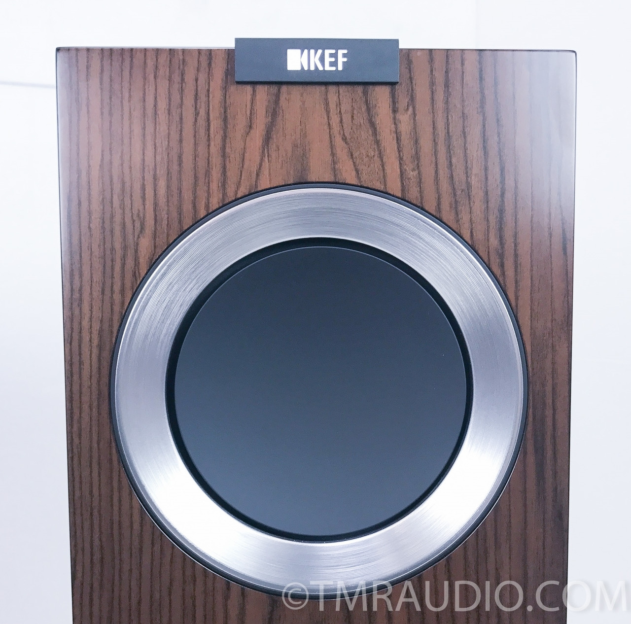 KEF R700 Floorstanding Speakers; Pair; Walnut - The Music Room